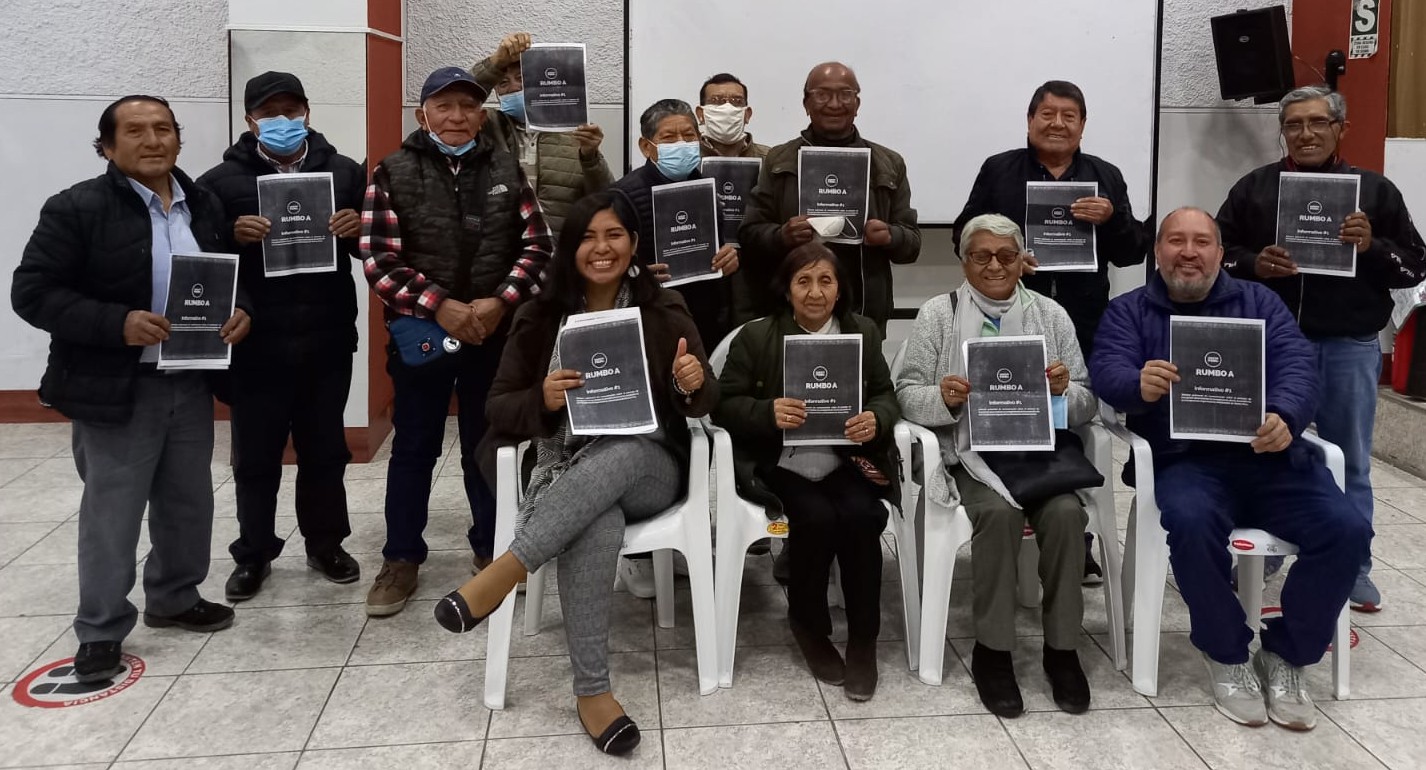 CONTRA VIENTO Y MAREA, COMITÉ NUEVO PERÚ DEL SANTA CON TODO RUMBO A LA ...