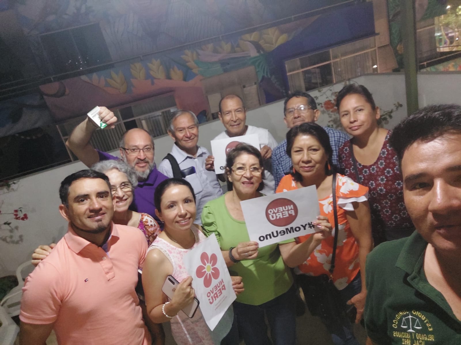 NUEVO PERÚ – CAJAMARCA AVANZA CON LA INSCRIPCIÓN DEL PARTIDO - Súmate